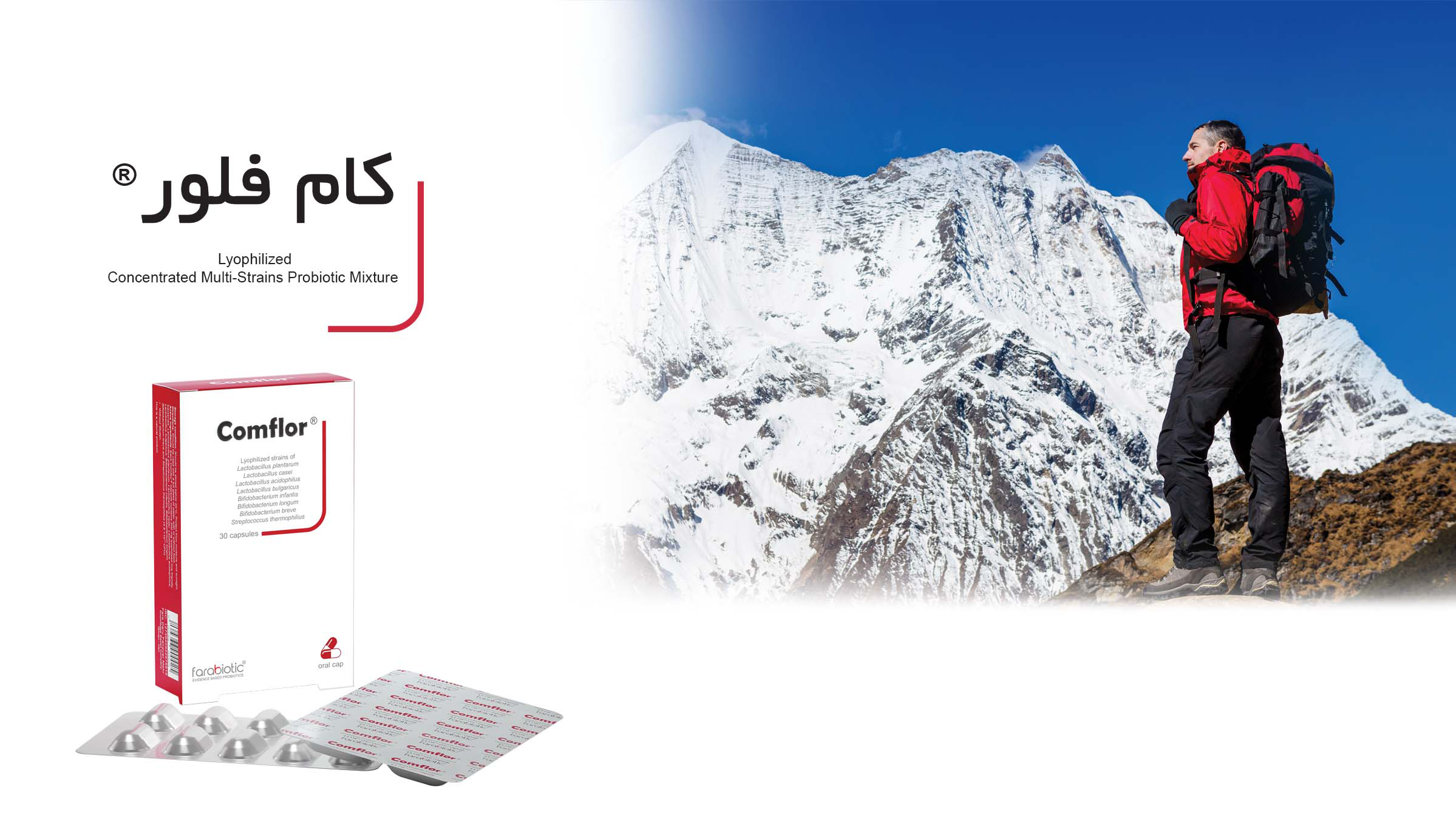 کپسول کام فلور فرابیوتیک؛ بهترین دارو برای درمان بیماری پوچیتیس حاد و ...